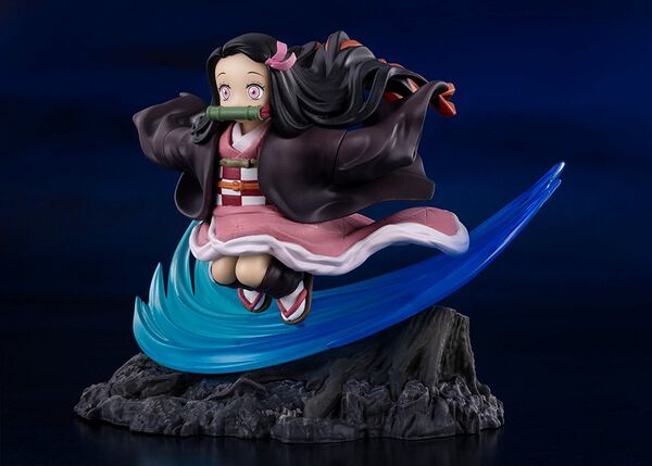 Demon Slayer: Kimetsu no Yaiba - Nezuko Kamado Figure (Re-run ...
