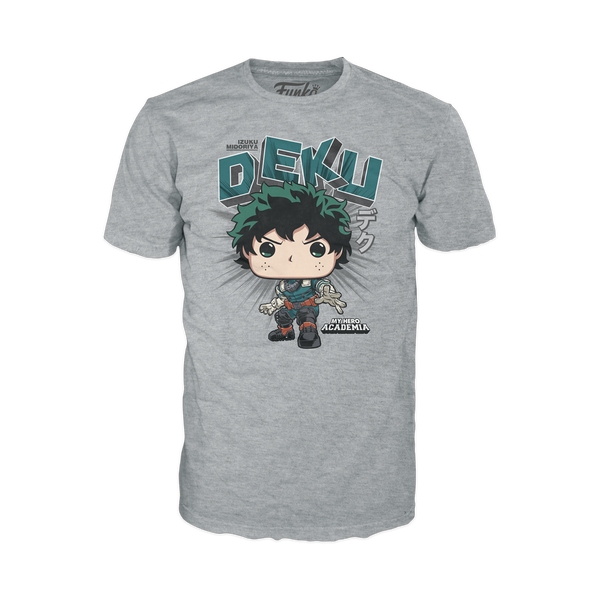 My Hero Academia - Boxed Tee | Crunchyroll Store