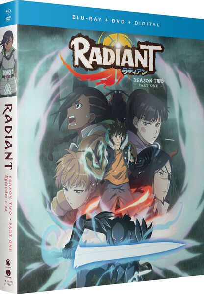 RADIANT - Season 2 Part 1 - Blu-ray + DVD | Crunchyroll Store
