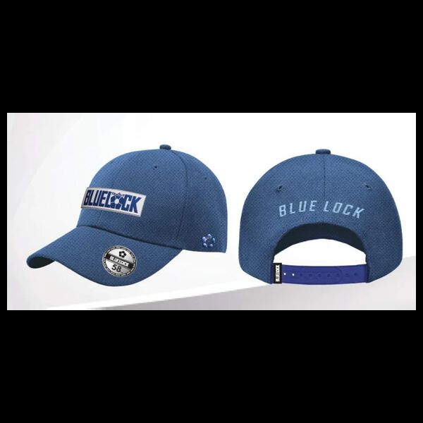 BLUE LOCK - Logo - Baseball Cap | Crunchyroll Store | United Kingdom