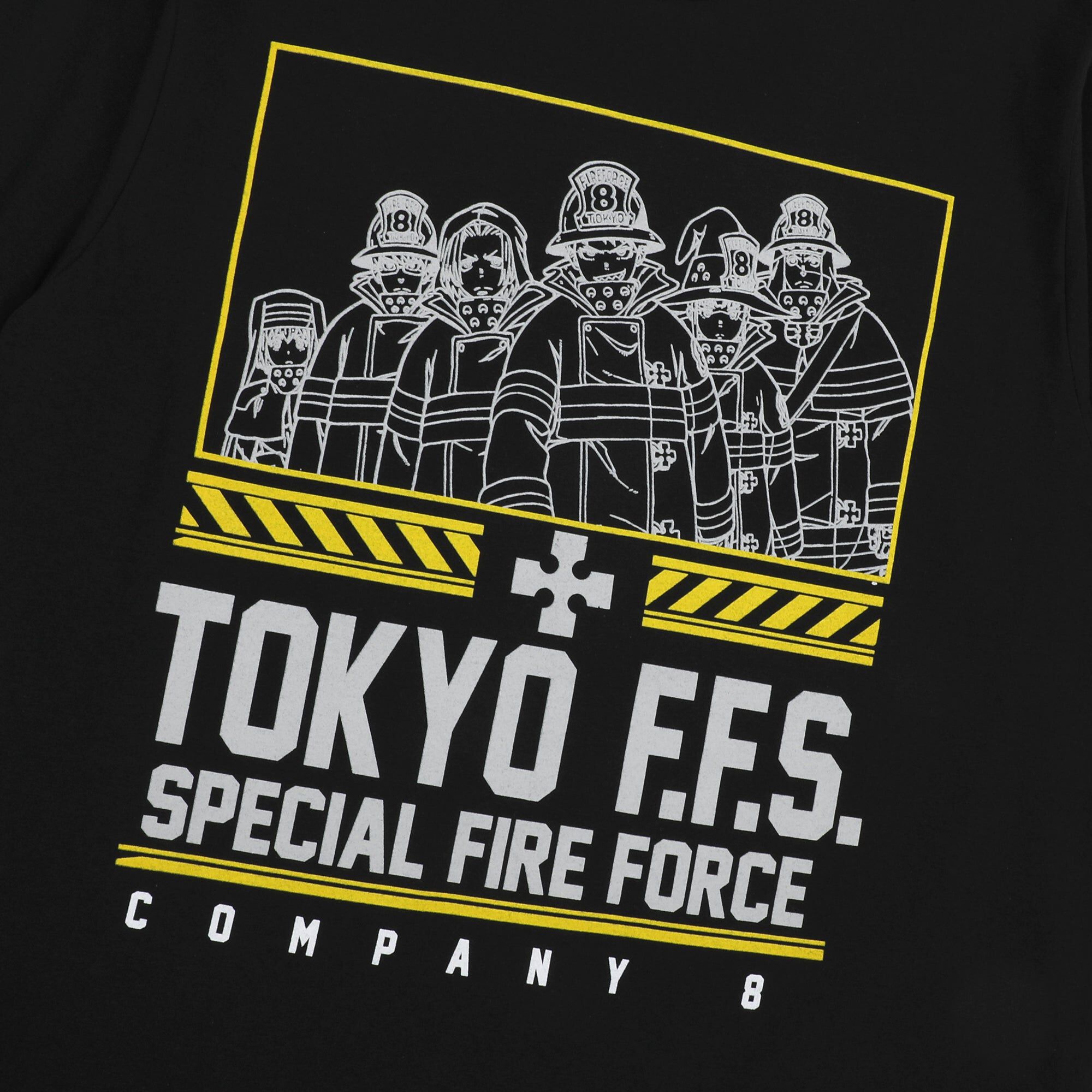 Fire Force - Tokyo FFS Long Sleeve | Crunchyroll Store