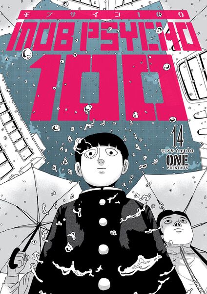 Mob Psycho 100 Manga Volume 14 | Crunchyroll Store