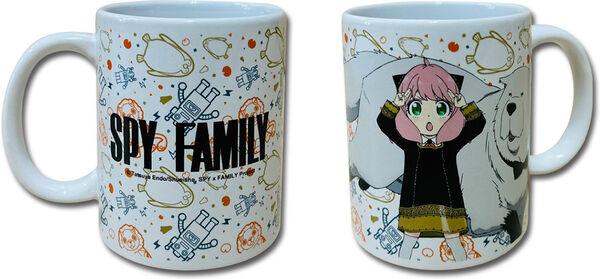 Spy x Family - Anya & Bond Mug | Crunchyroll Store