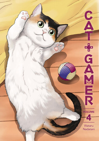 Cat + Gamer Manga Volume 4 | Crunchyroll Store