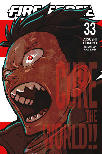 Fire Force Manga Volume 33 | Crunchyroll Store
