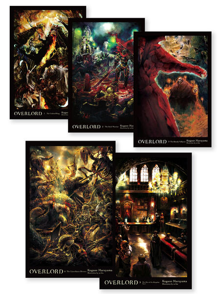 Overlord Novel (1-5) Bundle | Crunchyroll Store