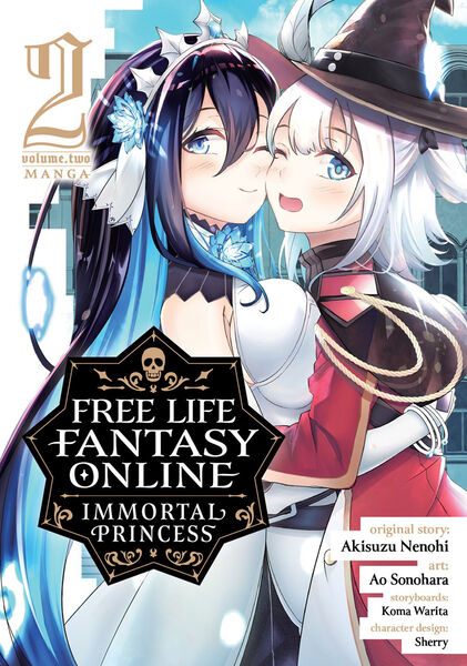 Free Life Fantasy Online: Immortal Princess Manga Volume 2 ...