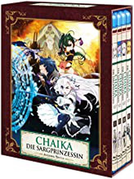 Chaika: The Coffin Princess - Avenging Battle - Season 2 - Complete ...