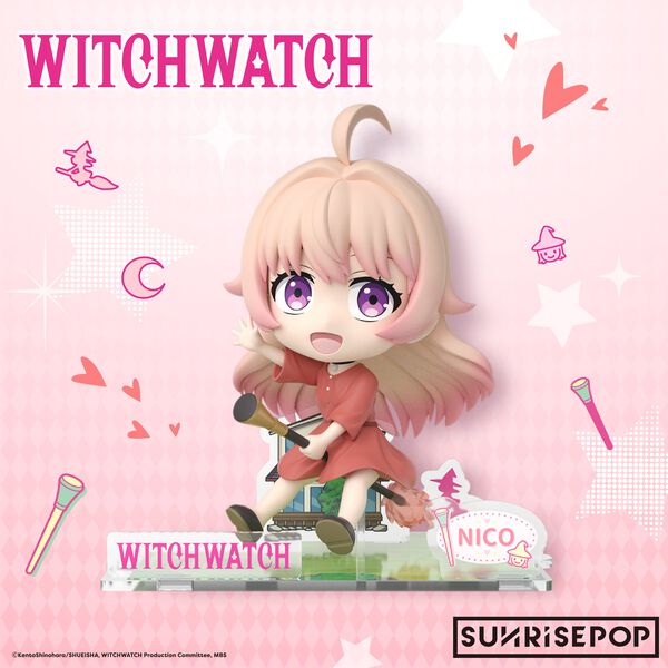 Witch Watch - Nico FigureSIT Figure | Crunchyroll Store