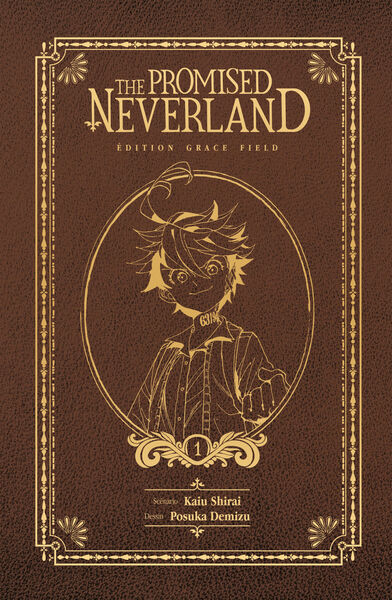 The Promised Neverland Grace Field Edition - Volume 1 (French ...