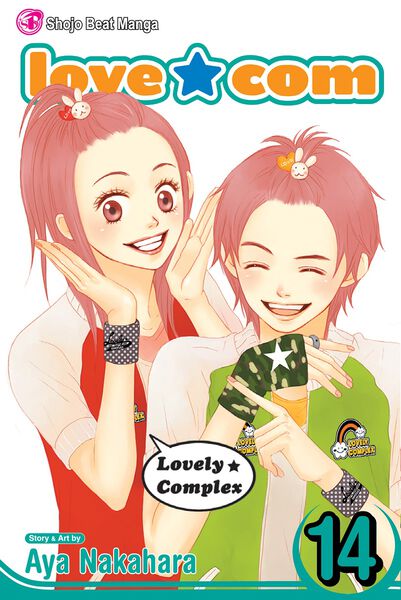 Love*Com Manga Volume 14 | Crunchyroll Store