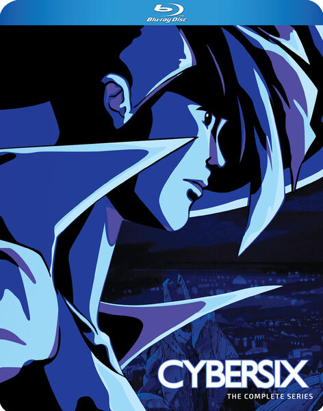 Cybersix Blu-ray | Crunchyroll Store
