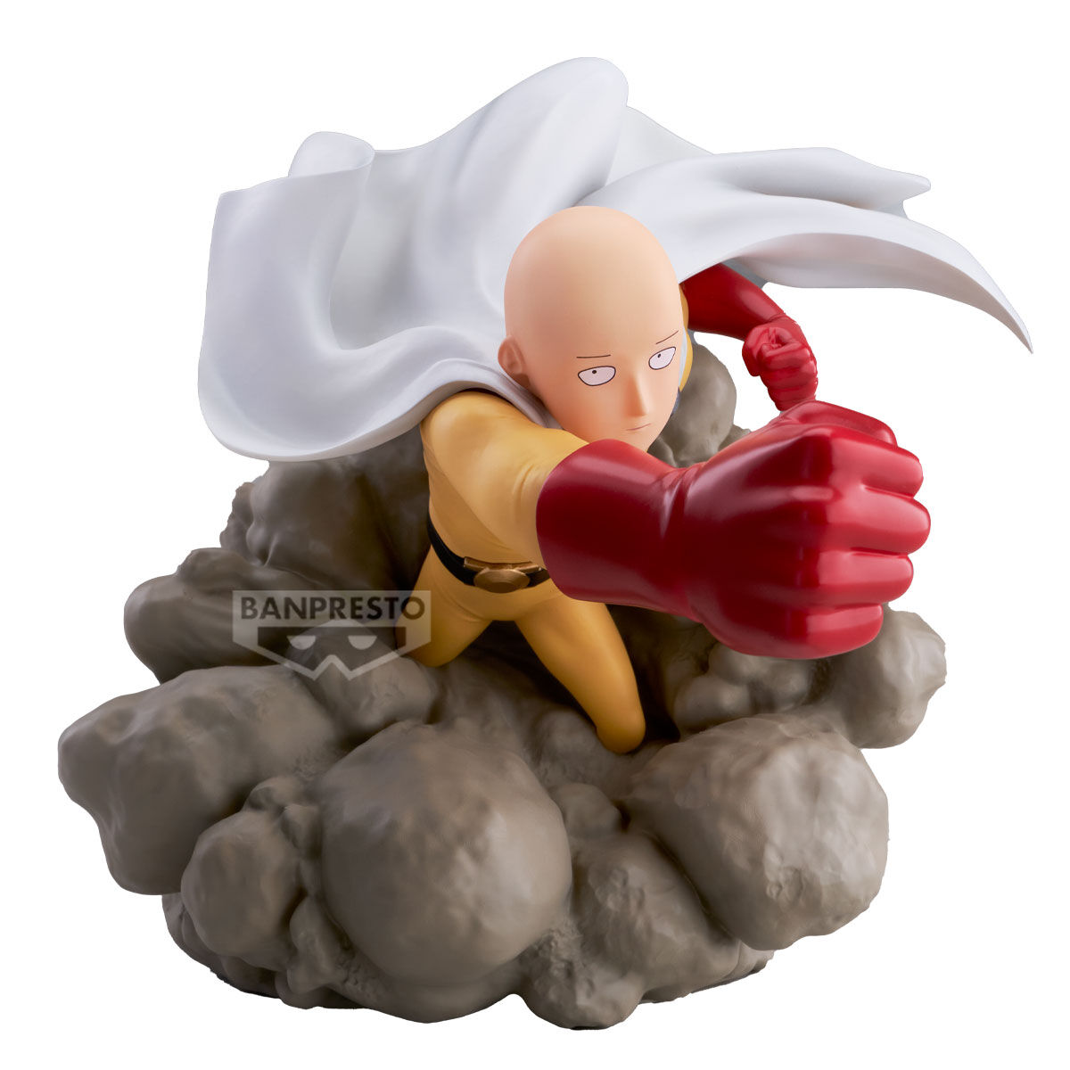 One-Punch Man - Saitama Diorama Prize Figure | Crunchyroll Store