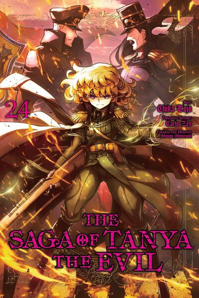 The Saga of Tanya the Evil Manga Volume 24 | Crunchyroll Store