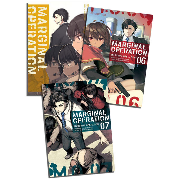 Marginal Operation Manga (5-7) Bundle | Crunchyroll Store