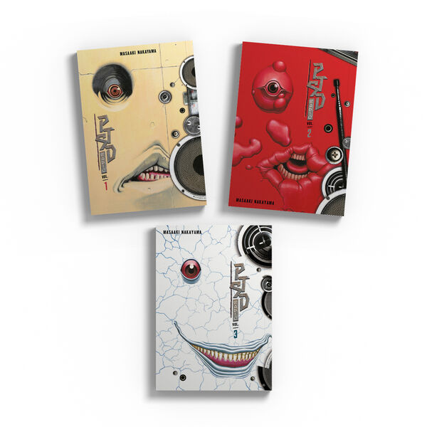 PTSD Radio Manga (1-3) Bundle | Crunchyroll Store