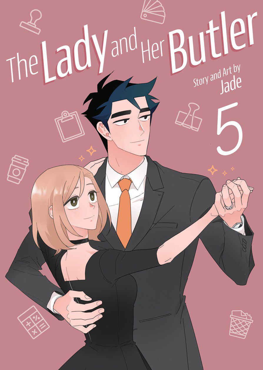 The Lady and Her Butler Manhwa Volume 5 (Color) | Crunchyroll Store