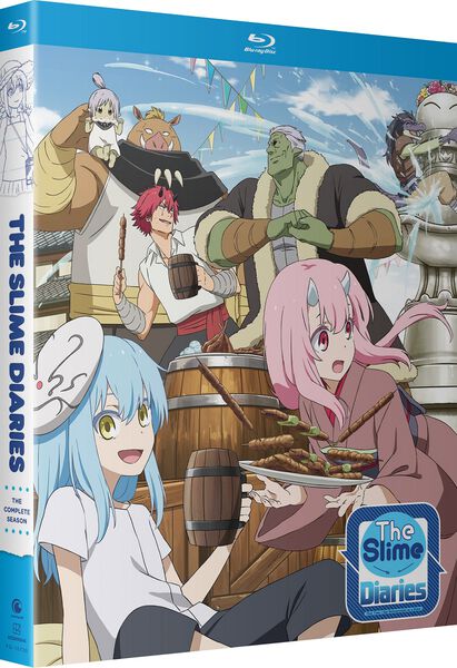 The Slime Diaries Blu-ray | Crunchyroll Store