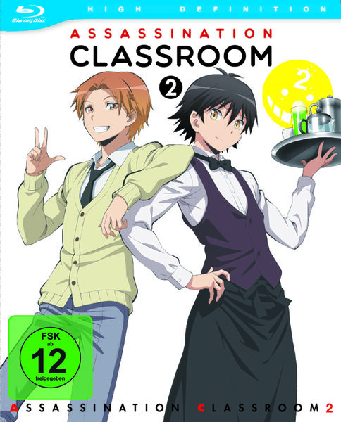 Assassination Classroom - Season 2 - Box 2 - Blu-ray (German ...