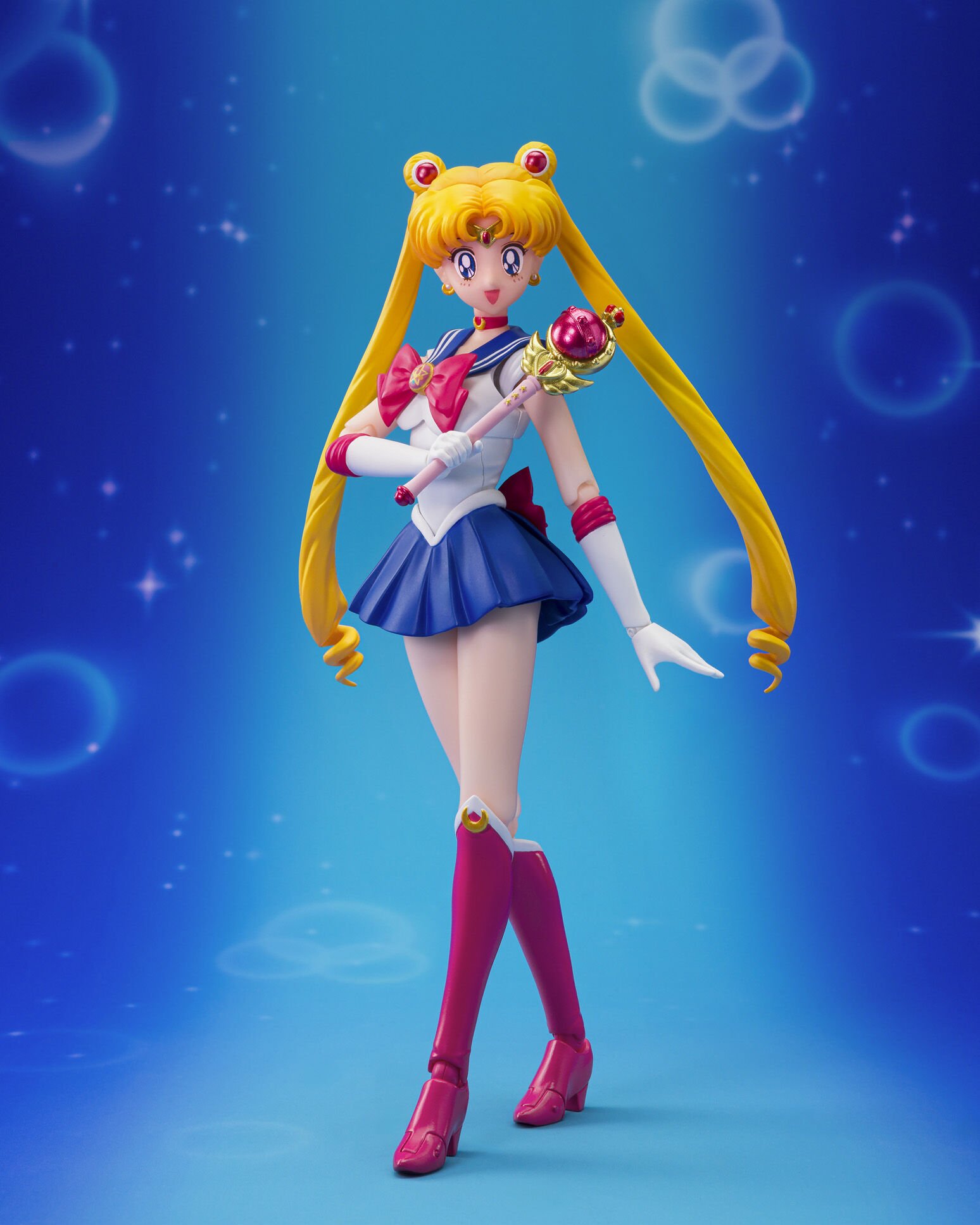 Sailor Moon - Sailor Moon S.H.Figuarts Figure (Crystal Star Compact Ver ...