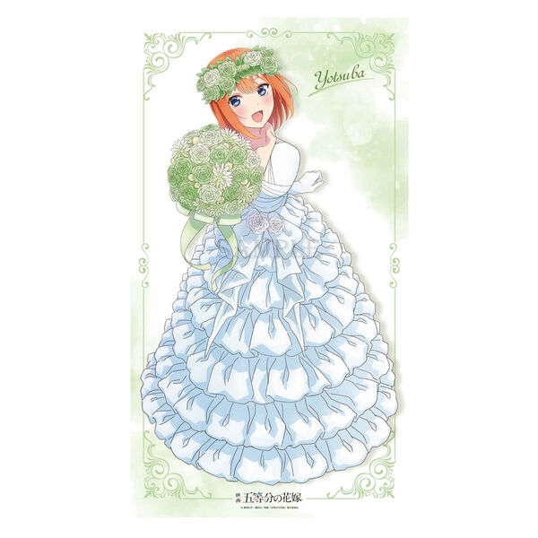 Yotsuba Nakano The Quintessential Quintuplets Newtype Illustration Ver ...