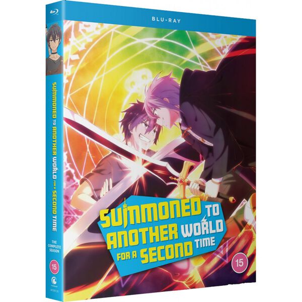 Summoned to Another World for a Second Time - The Complete Season - SUB ONLY - Blu-ray (English ...