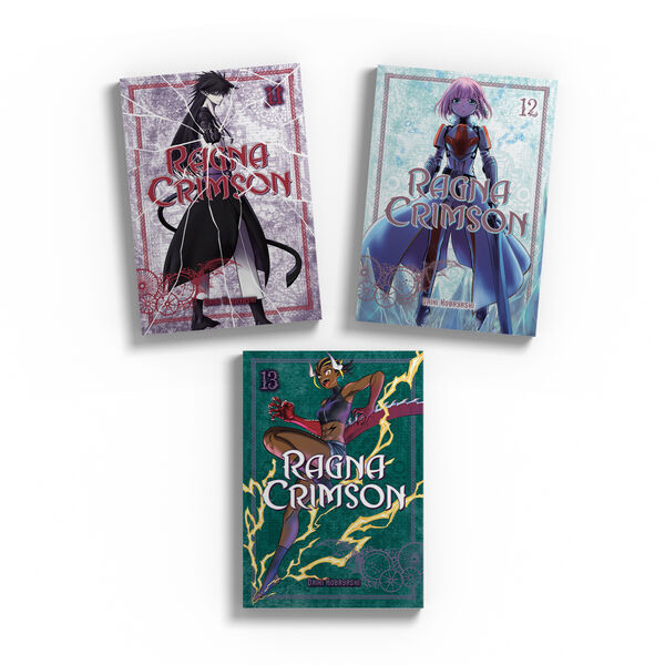 Ragna Crimson Manga (11-13) Bundle | Crunchyroll Store