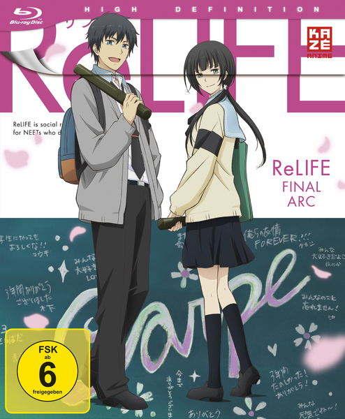 ReLife: Final Arc - OVAs - Blu-ray (Allemand) | Crunchyroll Store | France