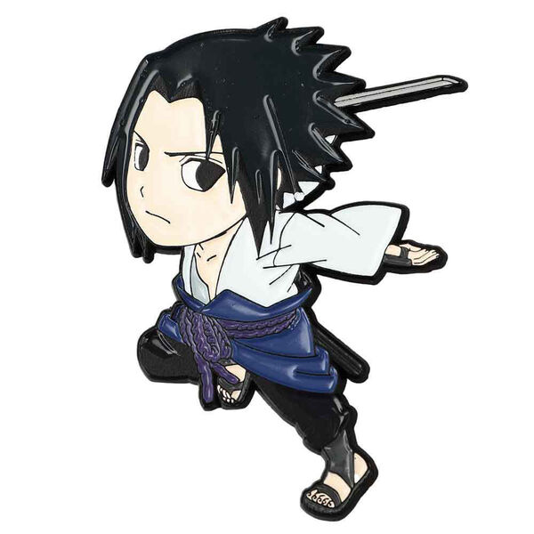 Naruto Shippuden - Sasuke Enamel Pin | Crunchyroll Store