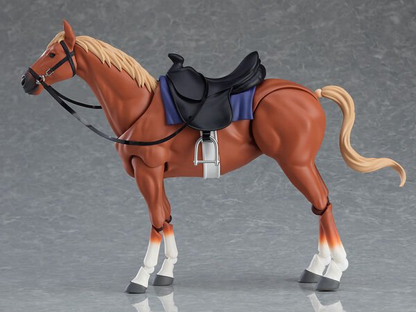 Light Chestnut Horse Ver 2.0 Figma Figure | Crunchyroll Store