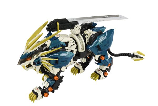 Zoids - AZ-03 Murasame Liger 1/72 Scale Model Kit | Crunchyroll Store