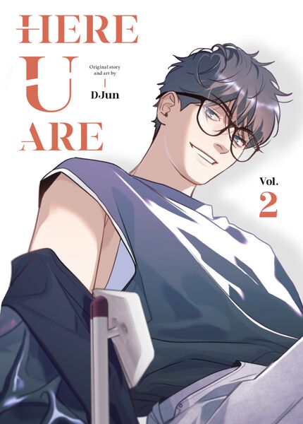 Here U Are Manhua Volume 2 (Hardcover) | Crunchyroll Store