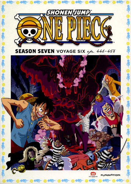One Piece - Season 7 Voyage 6 - DVD | Crunchyroll Store
