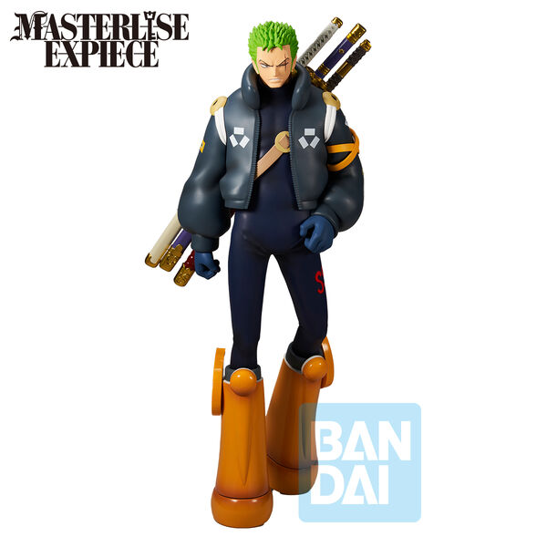 One Piece - Roronoa Zoro Masterlise ICHIBANSHO Figure (Egghead Ver ...