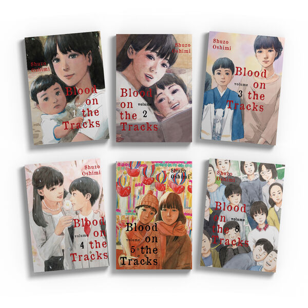 Blood on the Tracks Manga (1-6) Bundle | Crunchyroll Store
