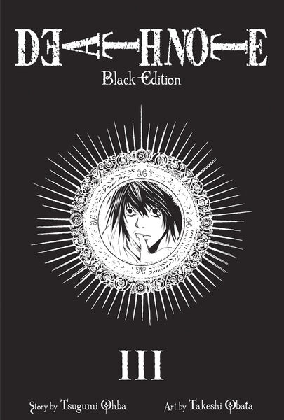 Death Note Black Edition Manga Volume 3 | Crunchyroll Store