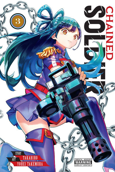 Chained Soldier Manga Volume 3 | Crunchyroll Store