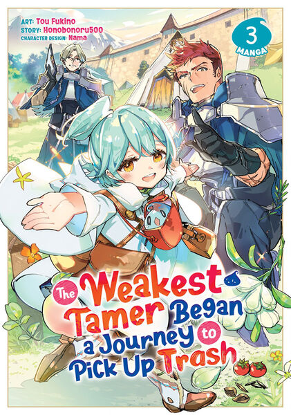 The Weakest Tamer Began a Journey to Pick Up Trash Manga Volume 3 ...