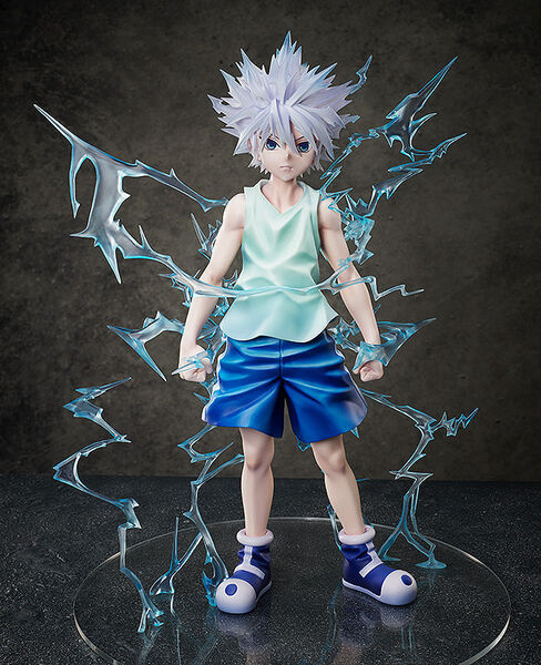 Hunter x Hunter - Killua Zoldyck 1/4 Scale Figure | Crunchyroll Store