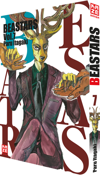 Beastars - Volume 7 (German) | Crunchyroll Store | Germany