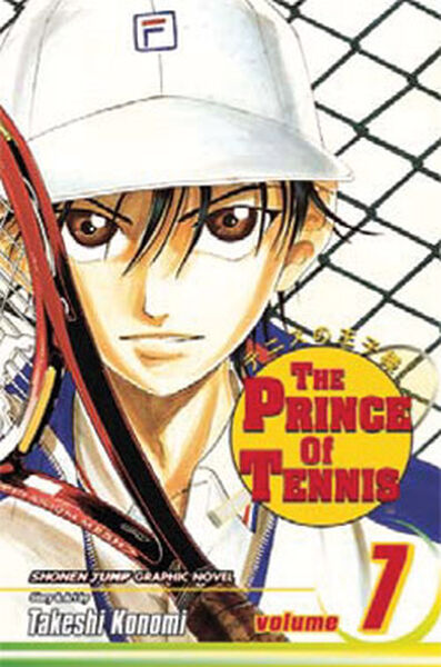 Prince of Tennis Manga Volume 7 | Crunchyroll Store
