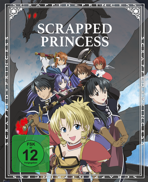 Scrapped Princess - Complete Edition - Blu-ray (German) | Crunchyroll ...