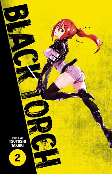 Black Torch Manga Volume 2 | Crunchyroll Store