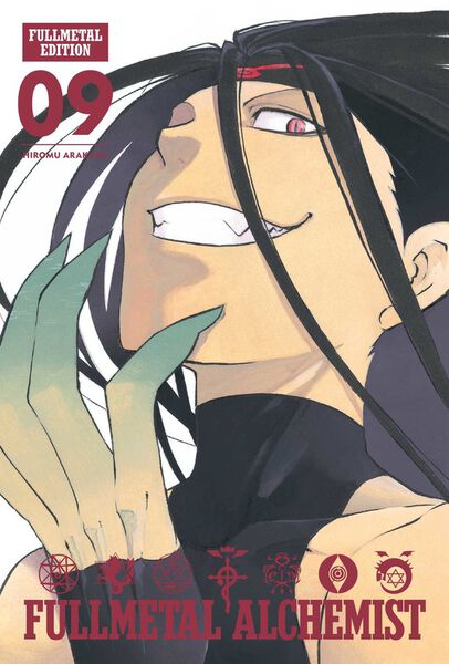Fullmetal Alchemist: Fullmetal Edition Manga Volume 9 (Hardcover ...
