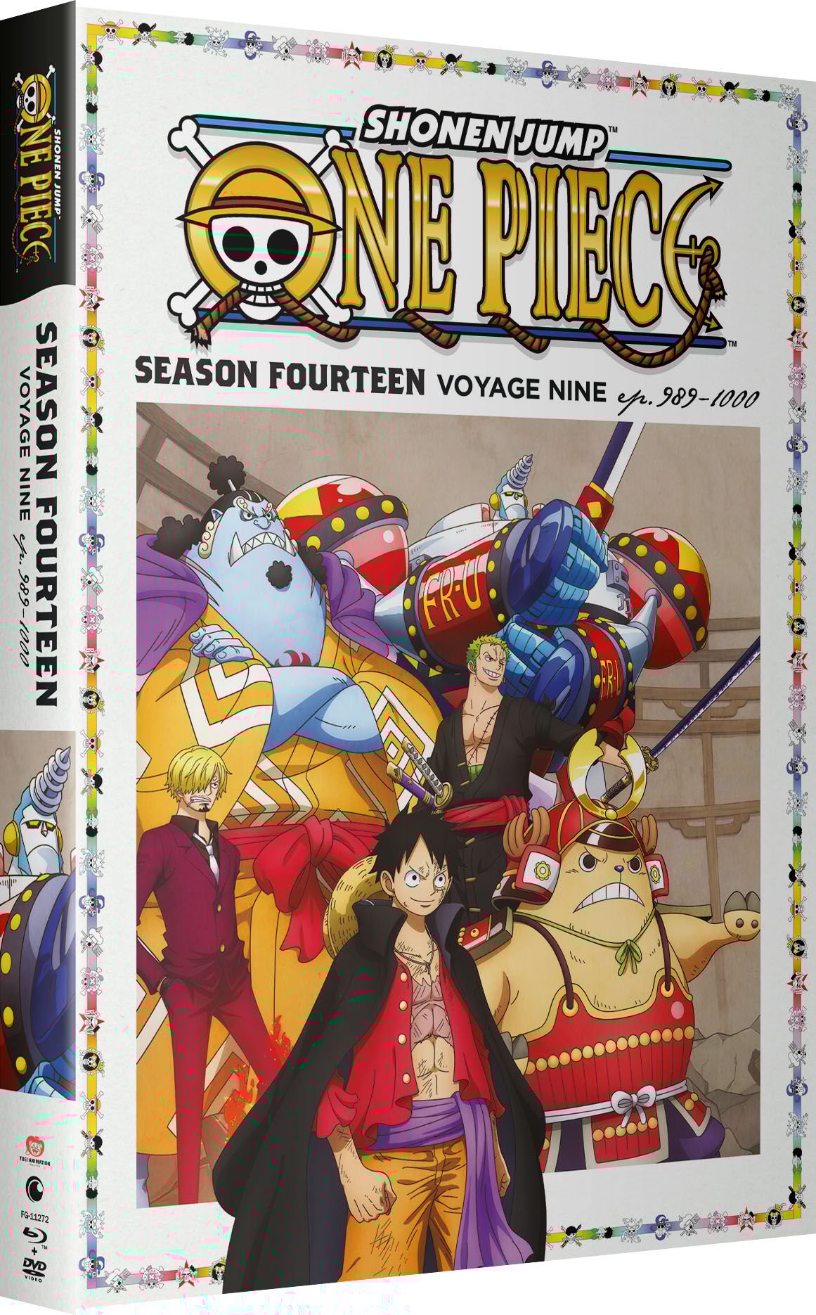 One Piece - Season 14 Voyage 9 - Blu-ray + DVD | Crunchyroll Store