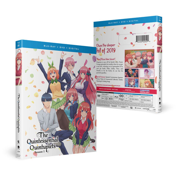 The Quintessential Quintuplets Movie - Blu-ray | Crunchyroll Store