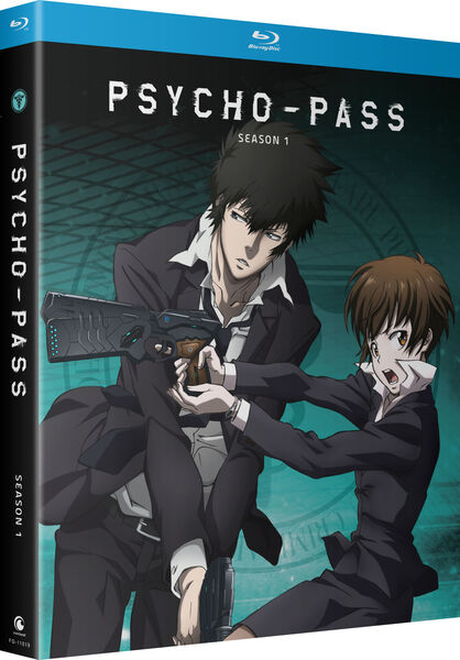 PSYCHO-PASS - Season 1 - Blu-ray | Crunchyroll Store