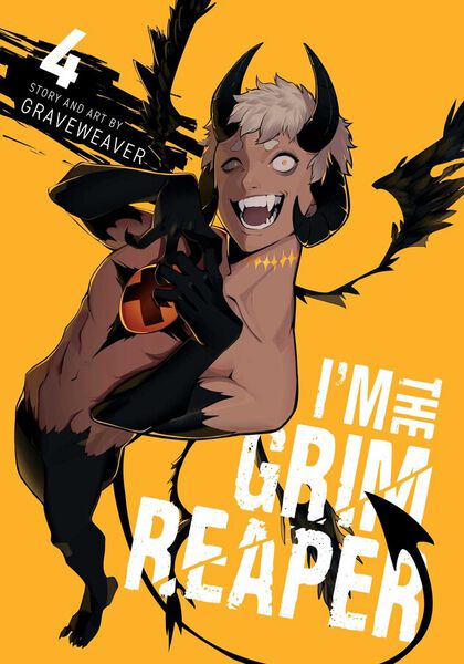 I'm the Grim Reaper Graphic Novel Volume 4 | Crunchyroll Store