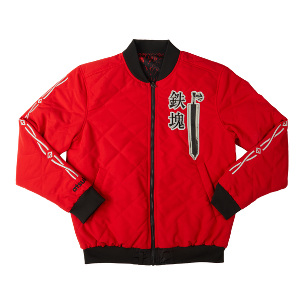 Berserk - Berserk Reversible Bomber Jacket | Crunchyroll Store