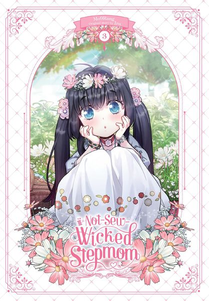 Not-Sew-Wicked Stepmom Manhwa Volume 3 | Crunchyroll Store